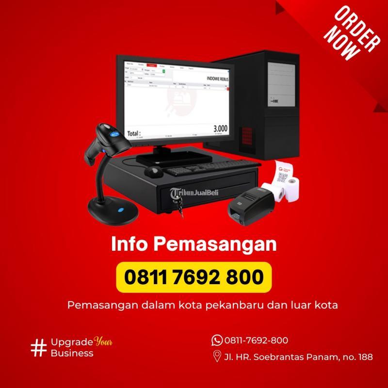 Mesin Kasir Digital POS System Terbaik di Pekanbaru - Tribun JualBeli