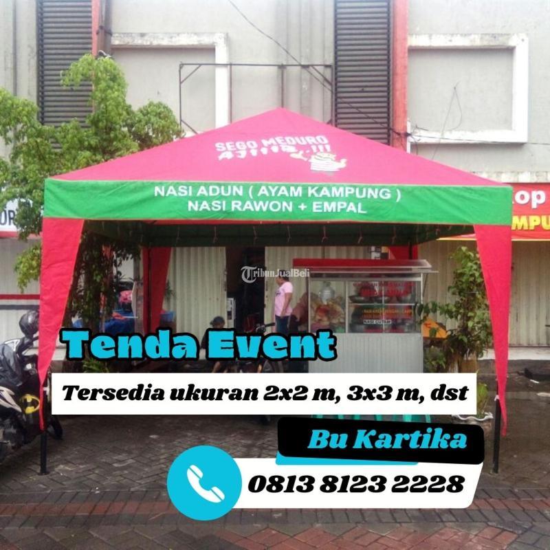Produsen Tenda Jualan Kaki Lima di Trenggalek - Tribun JualBeli