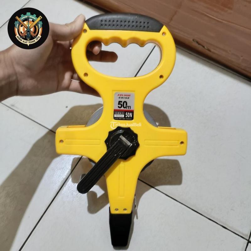 Meteran Roll Baja 50 Meter Solusi Tepat untuk Pengukuran Jarak Jauh di ...