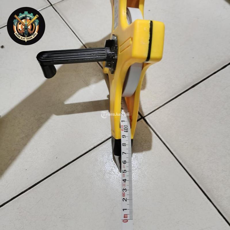 Meteran Roll Baja 50 Meter Solusi Tepat untuk Pengukuran Jarak Jauh di ...