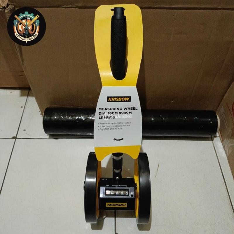 Krisbow Measuring Wheel DIA 16CM 9999M LRMW16 di Jakarta Barat - Tribun ...