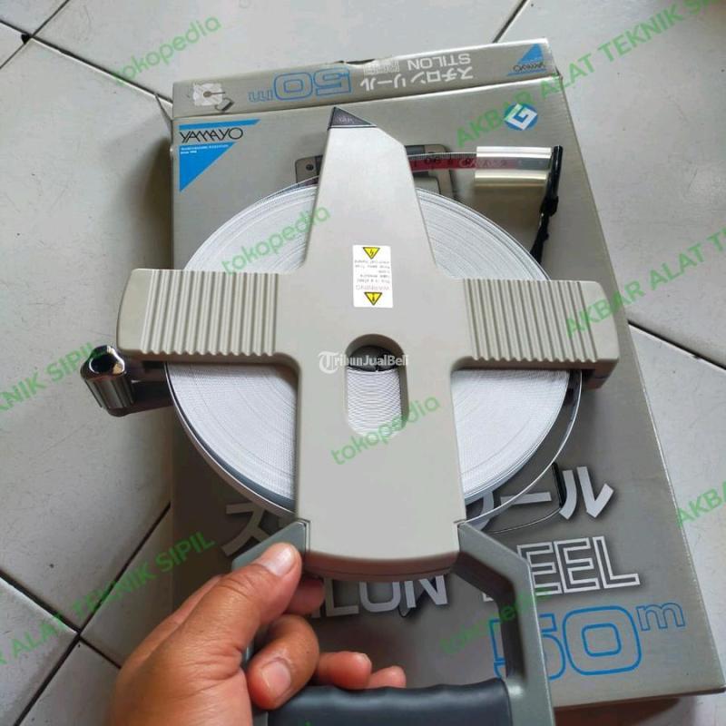 Meteran Roll Yamayo 50 Meter Stilon di Jakarta Barat - Tribun JualBeli