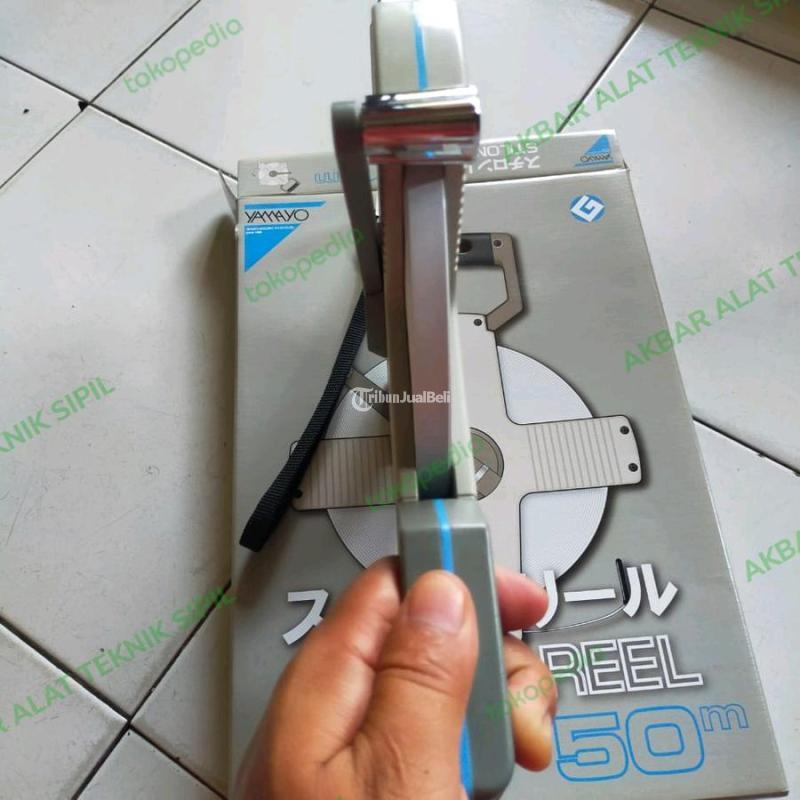 Meteran Roll Yamayo 50 Meter Stilon di Jakarta Barat - Tribun JualBeli