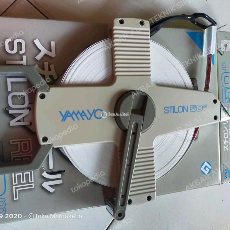 Meteran Roll Yamayo 50 Meter Stilon di Jakarta Barat - Tribun JualBeli