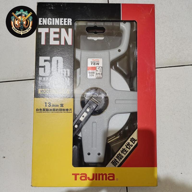 Meteran Tajima 50 Meter Baja Steel di Jakarta Barat - Tribun JualBeli