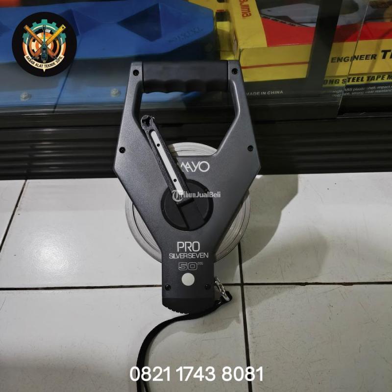 Meteran Yamayo Silver Seven Stell Baja 50 Meter di Jakarta Barat ...