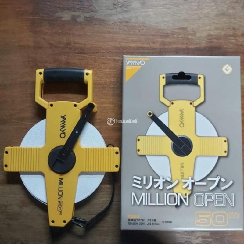 Meteran Yamayo 50 Meter Bahan Fiber di Jakarta Barat - Tribun JualBeli