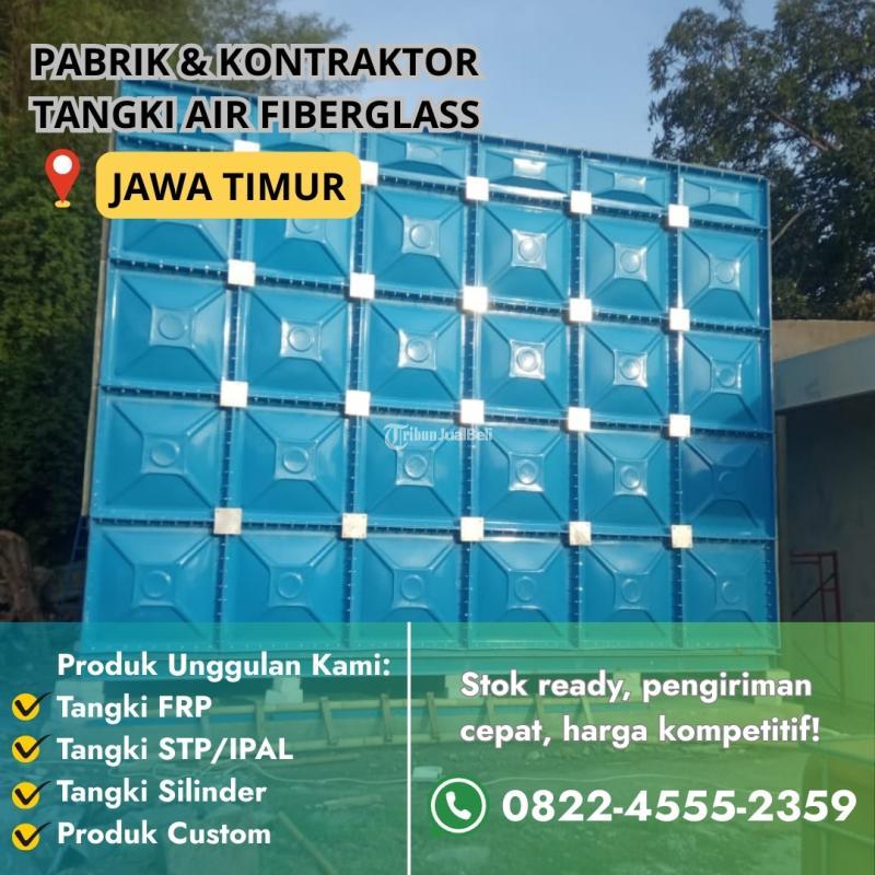 Kontraktor dan Pabrik Tangki Fiberglass di Madiun - Tribun JualBeli