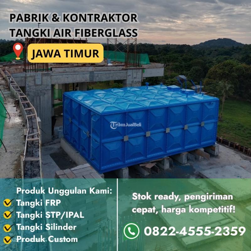 Kontraktor dan Pabrik Tangki Fiberglass di Madiun - Tribun JualBeli