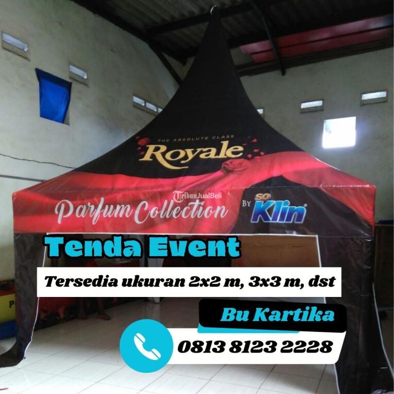 Produsen Tenda Jualan Kaki Lima di Tulungagung - Tribun JualBeli