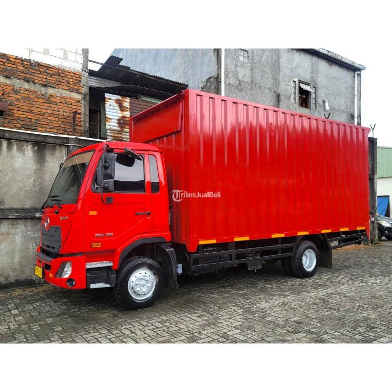 CDD Long UD Trucks Kuzer RKE 150 Box Besi 2022 Bekas di Jakarta Utara ...