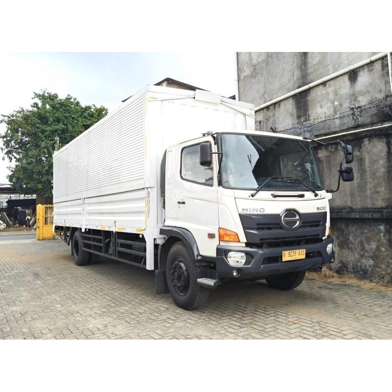 Hino Engkel FG 235 JS Wing Box Ranger 2016 Bekas di Jakarta Utara ...