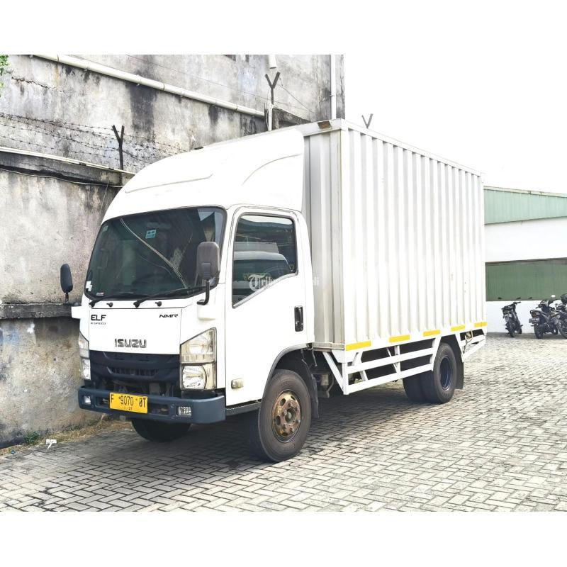 Truk Isuzu Elf NMR HD Box Besi 2022 di Jakarta Utara - Tribun JualBeli