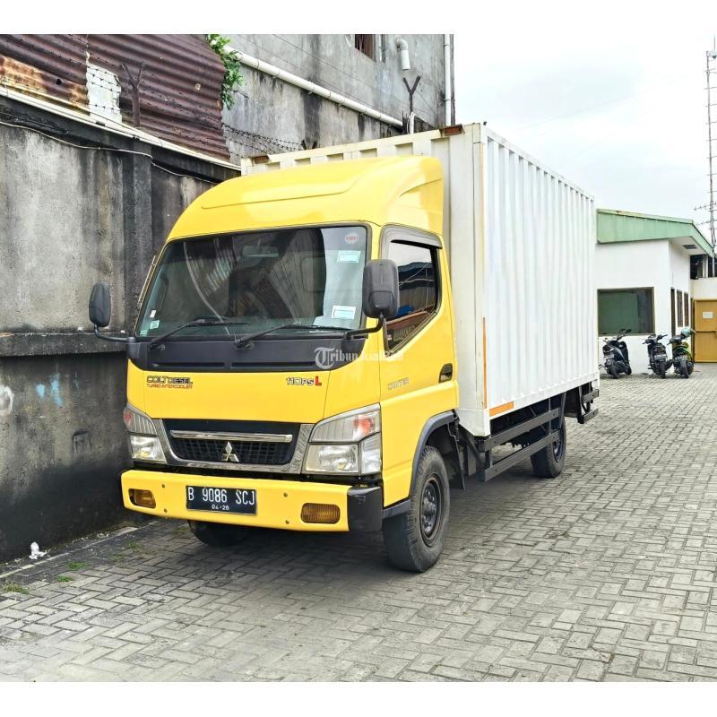 Truk Mitsubishi Colt Diesel Canter Engkel Long Box Besi 2021 di Jakarta ...