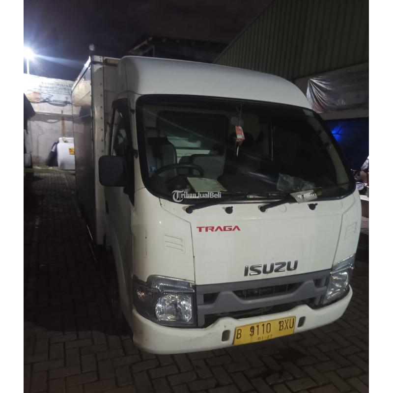 Truk Isuzu Traga Box Aluminium 2021 di Jakarta Utara - Tribun JualBeli