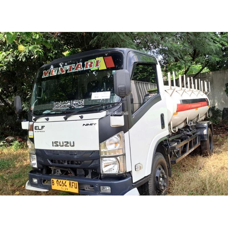 Truk Isuzu Elf NMR HD Tangki 2023 di Jakarta Utara - Tribun JualBeli