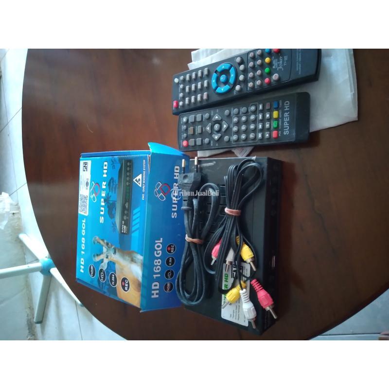 Tv Tabung Polytron Sim Layar Datar 21 Inch dan Stb Set Top Box Hd Murah ...