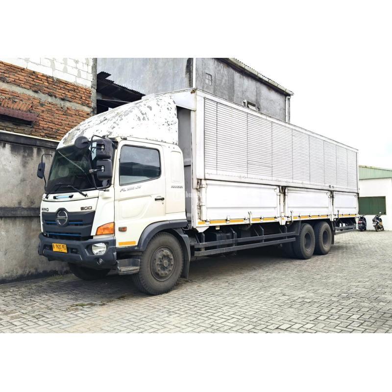 Truk Hino Tronton 6x2 FL235JW Wingbox 2018 di Jakarta Utara - Tribun ...