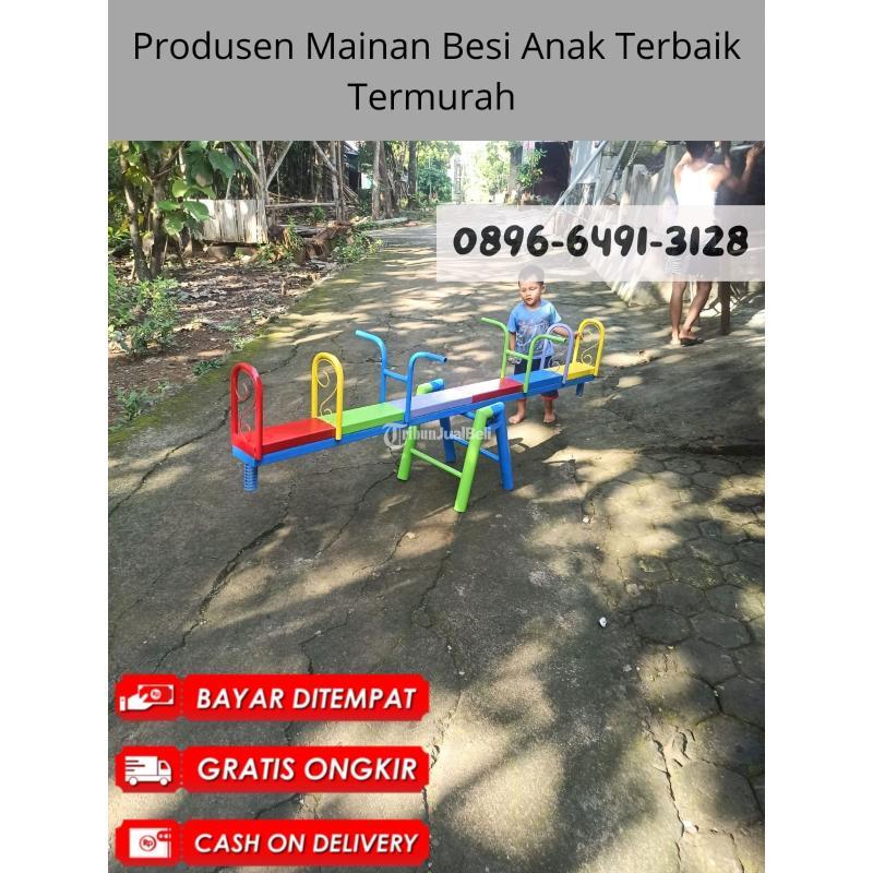 Pusat Mainan Playground Set Ayunan Besi di Bandung - Tribun JualBeli