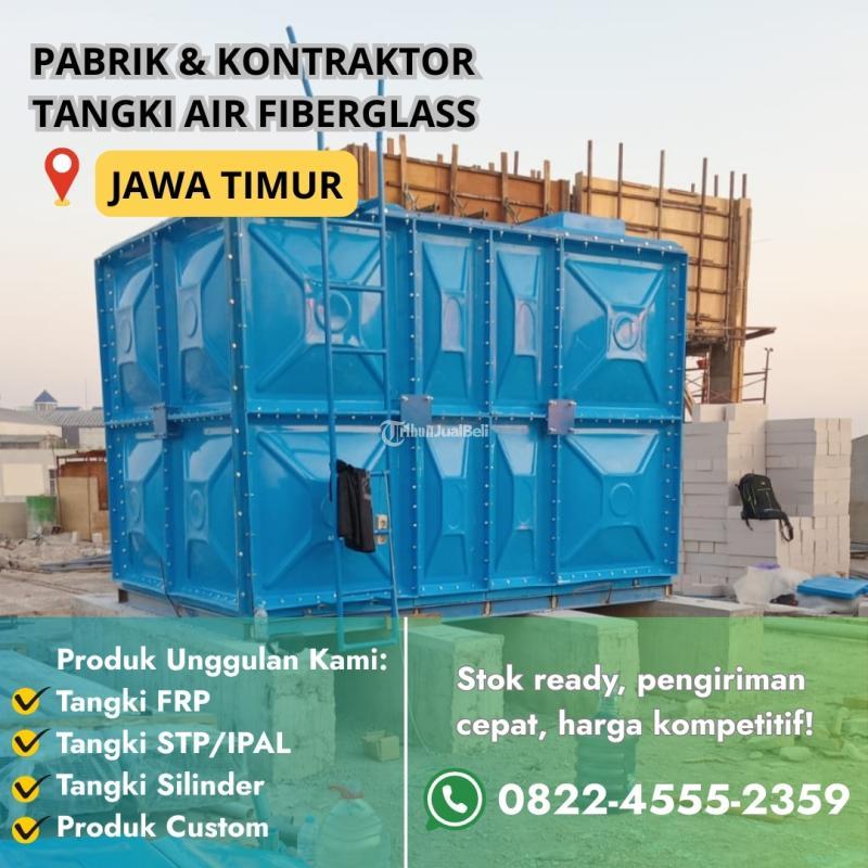 Kontraktor dan Pabrik Tangki Fiberglass di Trenggalek - Tribun JualBeli