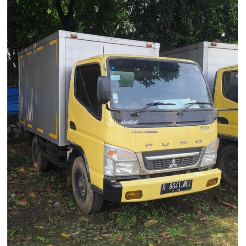 Dijual Truk Second, CDE Mitsubishi Colt Diesel Canter FE 71, Box ...