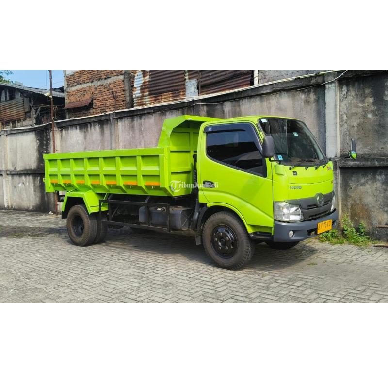 Dijual Truk Second, CDD Hino Dutro 136 HD X Power Dump Truck, Tahun ...