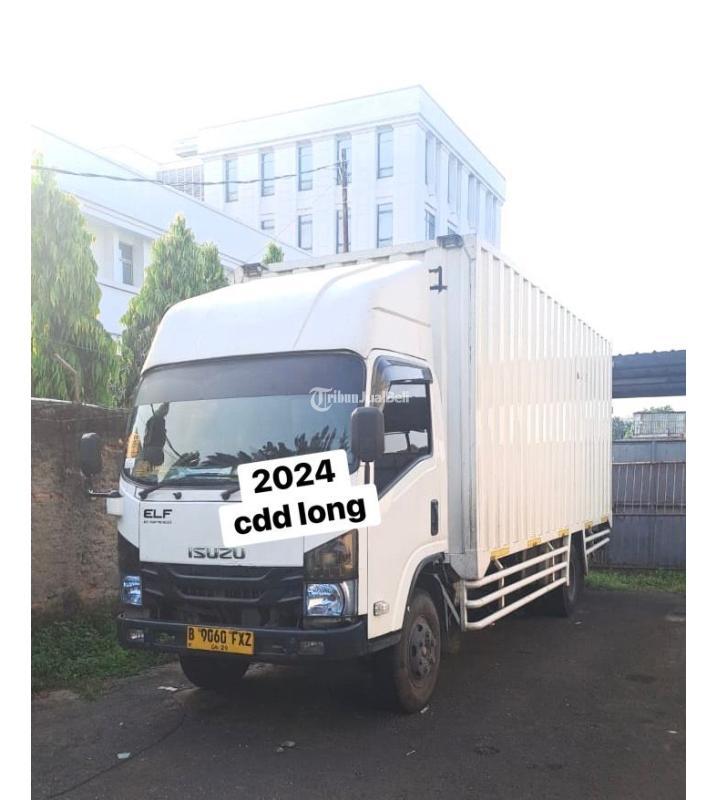 Dijual Truk Second, CDD LONG Isuzu Elf NMR L, Box Besi, Tahun 2024, Ban ...
