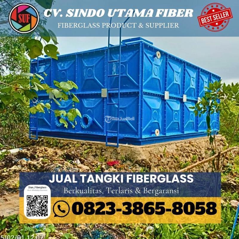 Roof Tank Panel Fiberglass FRP, Tangki Fiber di Surabaya - Tribun JualBeli