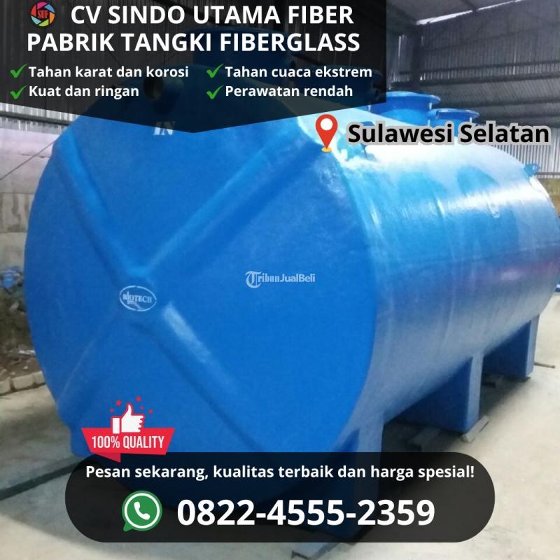 Pabrik Tangki Air Fiberglass Terbaik di Luwu - Tribun JualBeli