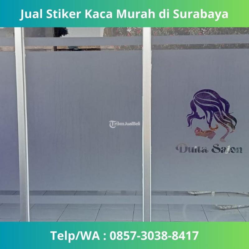 Stiker Kaca Sandblast Buram Es, Kaca Film Oneway, Cutting Sticker BG di ...