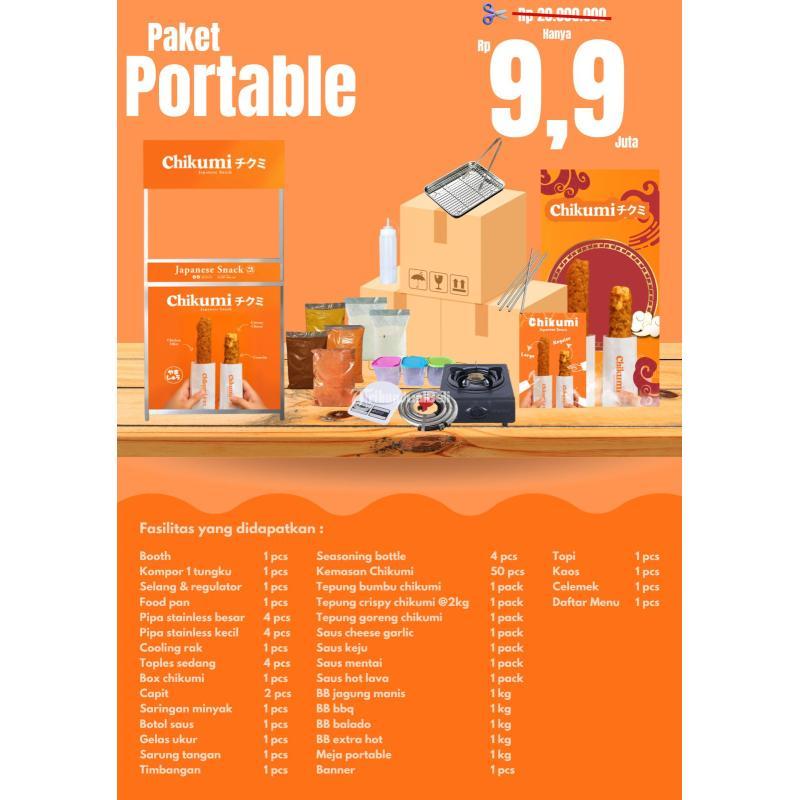 Kemitraan Chikumi Paket Portable di Kudus - Tribun JualBeli