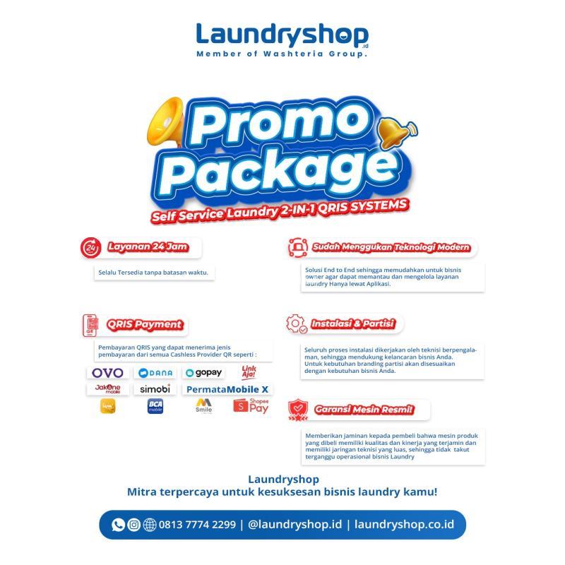 Paket Usaha Laundry di Bandung - Tribun JualBeli