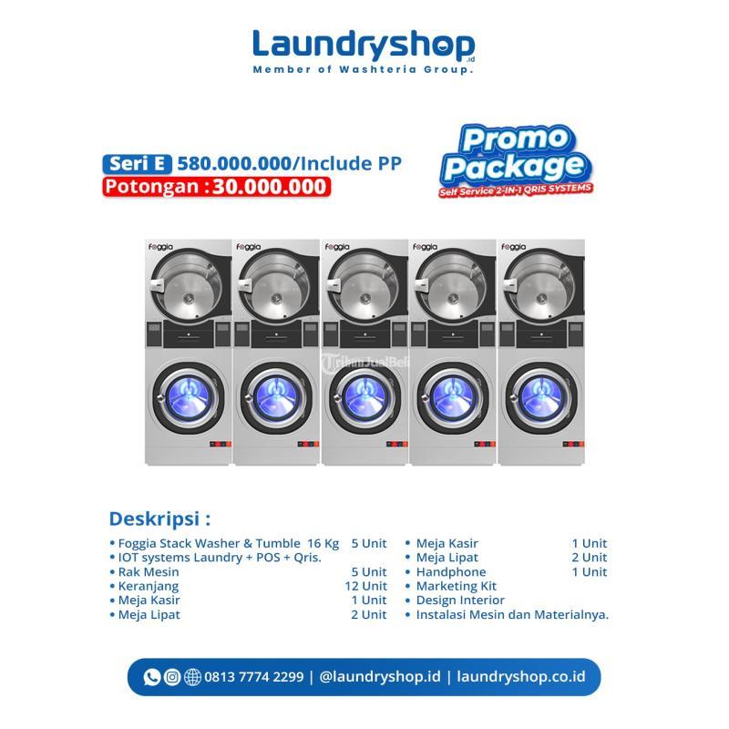 Paket Usaha Laundry di Bandung - Tribun JualBeli