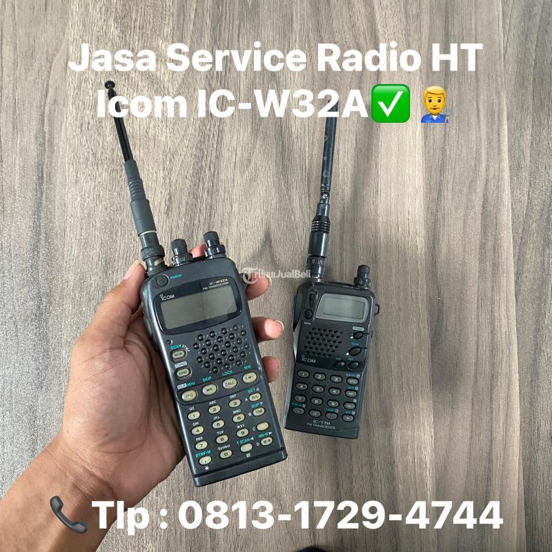 Bengkel Radio HT Icom ICdiW32A di Tangerang - Tribun JualBeli