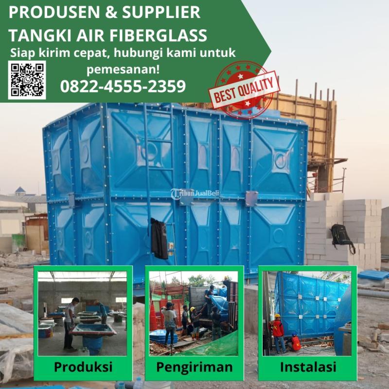Kontraktor Dan Pabrik Tangki Fiberglass di Sleman - Tribun JualBeli