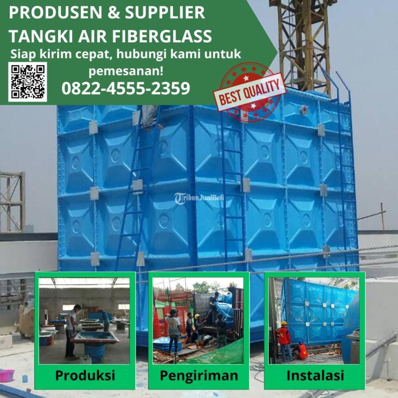 Kontraktor Dan Pabrik Tangki Fiberglass di Sleman - Tribun JualBeli