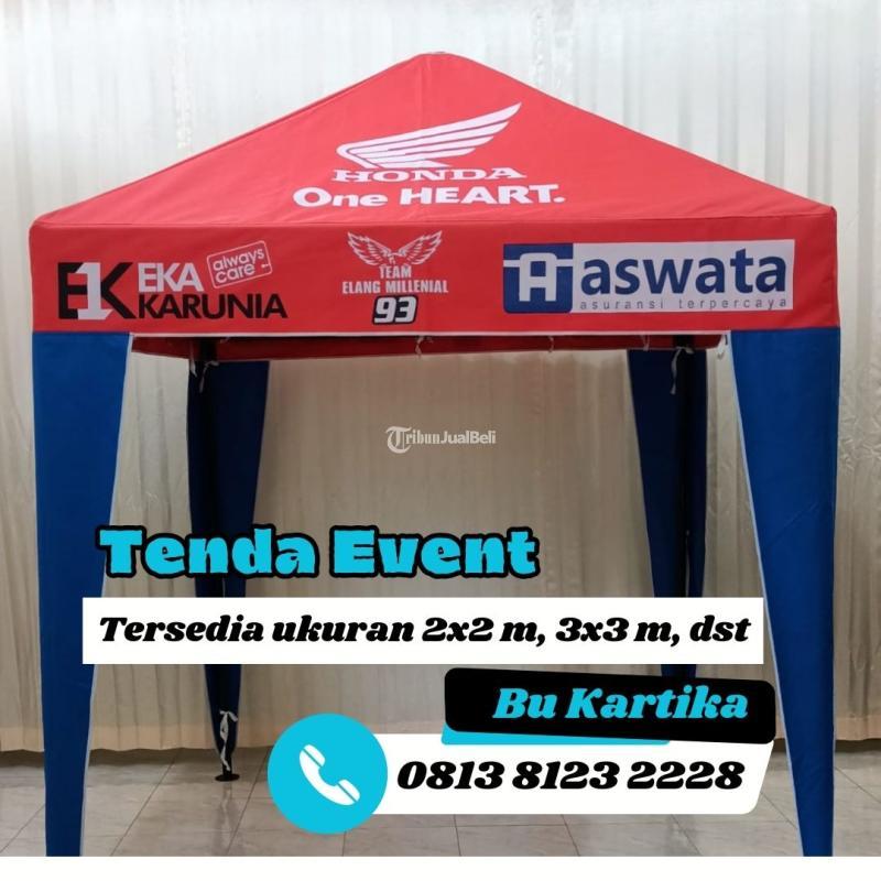 Produsen Tenda Stand Makanan di Malang - Tribun JualBeli