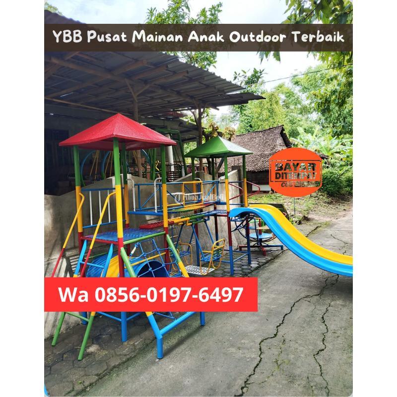 Pusat Mainan Playground Set Ayunan Besi di Jombang - Tribun JualBeli