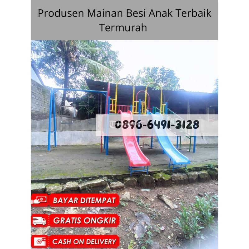 Produksi Mainan Playgound Anak untuk Outdoor Tanam di Lamongan - Tribun ...