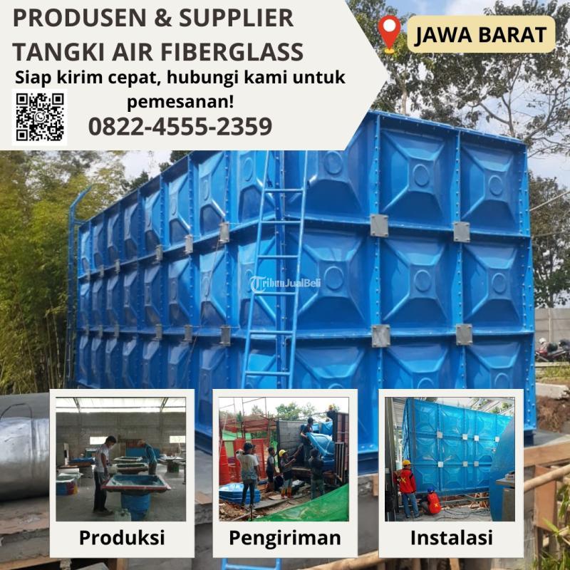 Kontraktor dan Pabrik Tangki Fiberglass di Garut - Tribun JualBeli