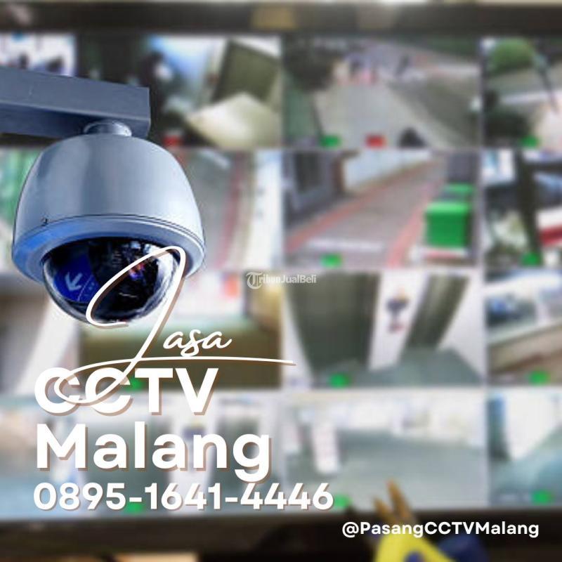 Jasa Pasang CCTV Aman Murah Bergaransi di Batu - Tribun JualBeli