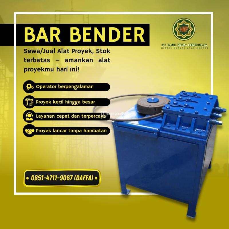 Bar Bender Mesin Tekuk Besi Beton Diameter Besi 42 mm di Jakarta Pusat ...
