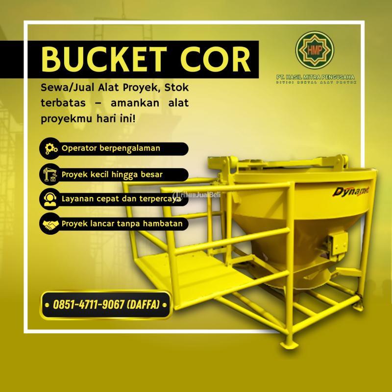 Sewa Bucket Cor Beton, Kapasitas 0.31 Kubik di Malang - Tribun JualBeli