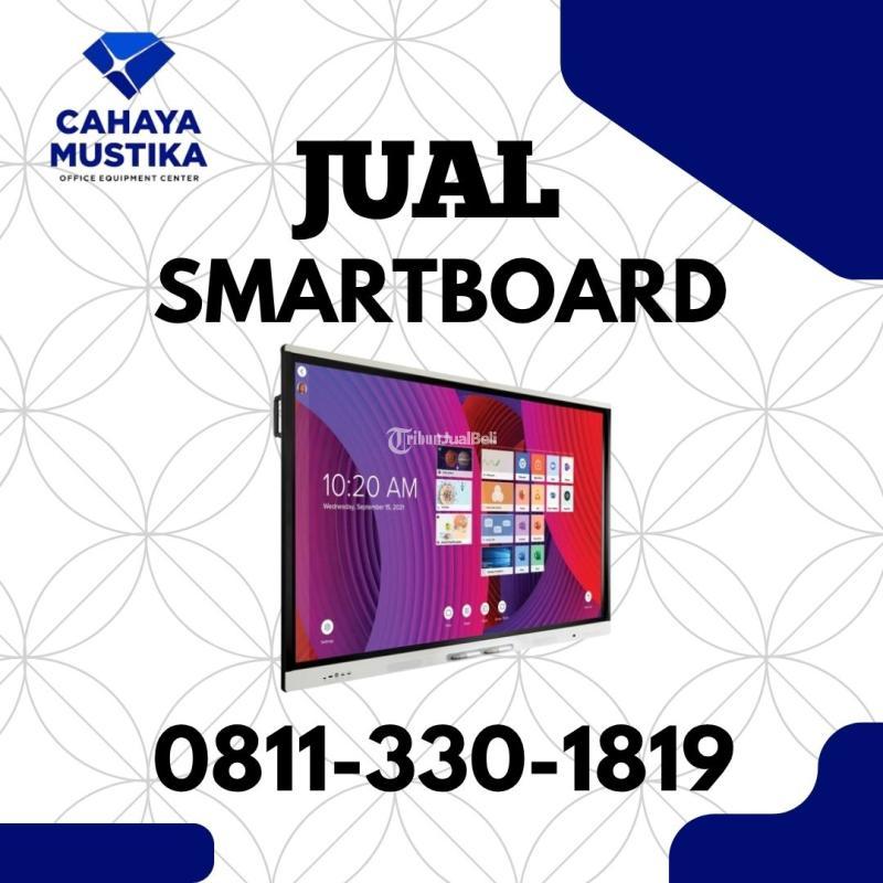 Toko Smartboard 85 Inch Lampung di Metro - Tribun JualBeli