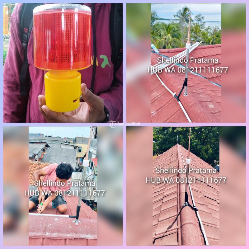 Ditempatkan Titik Tinggi Bangunan Pasang Penangkal Petir Di Ciawi di ...