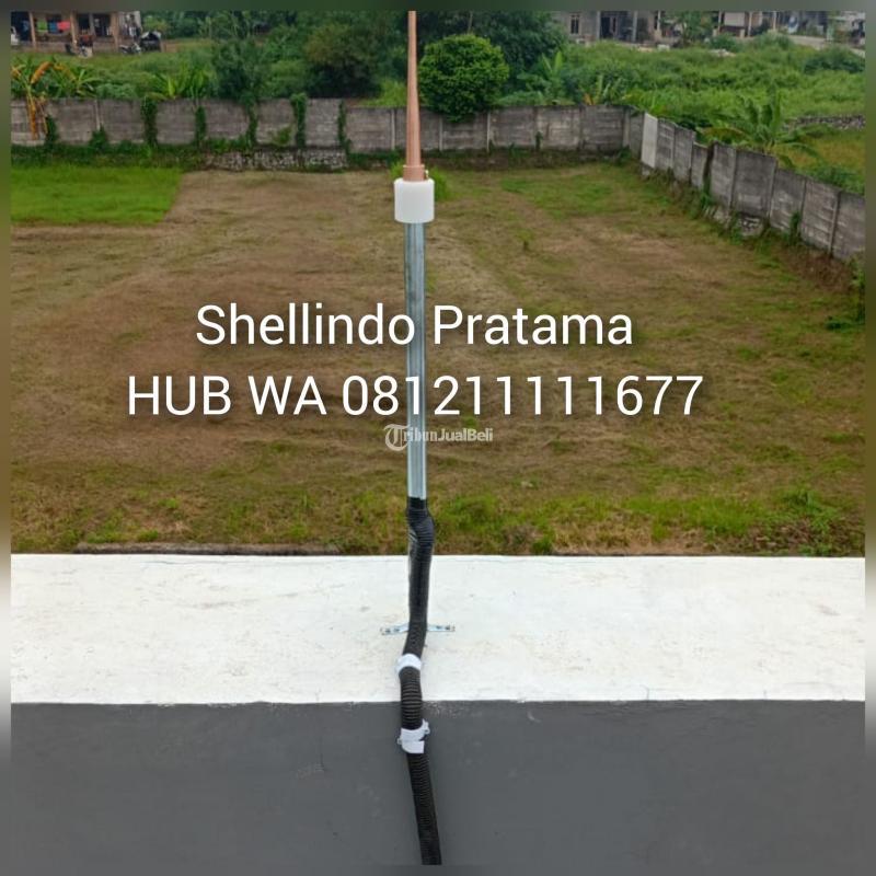 Ditempatkan Titik Tinggi Bangunan Pasang Penangkal Petir Di Ciawi di ...