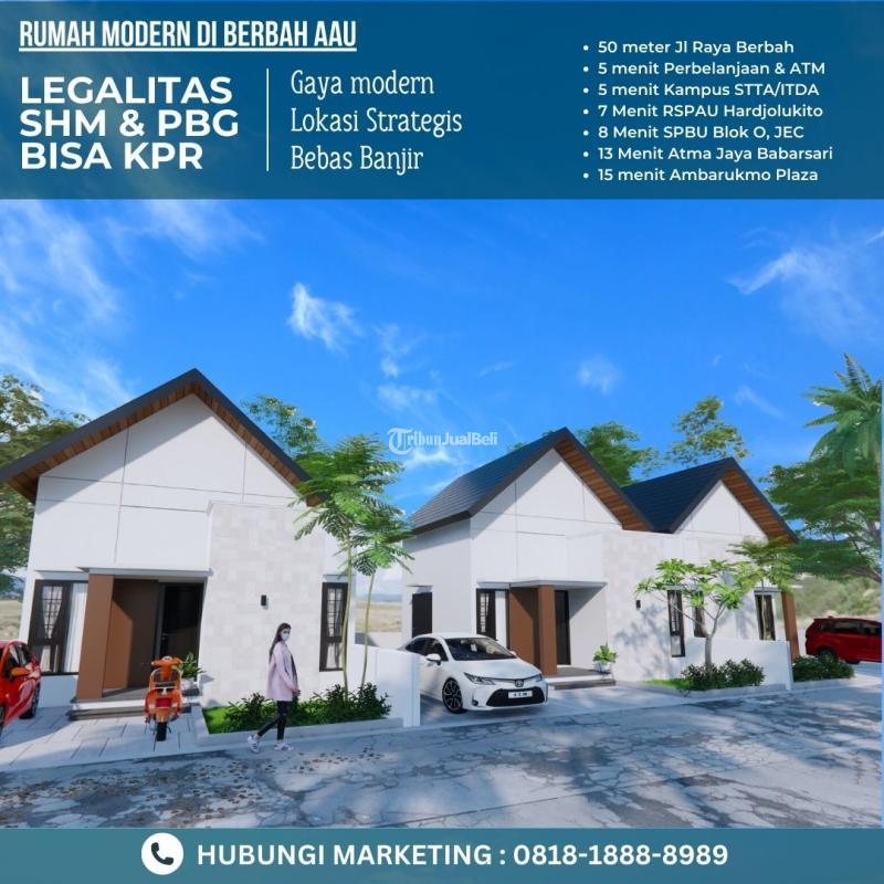 Dijual Rumah Modern Siap Bangun Dekat Kampus STTA, RS Harjolukito ...