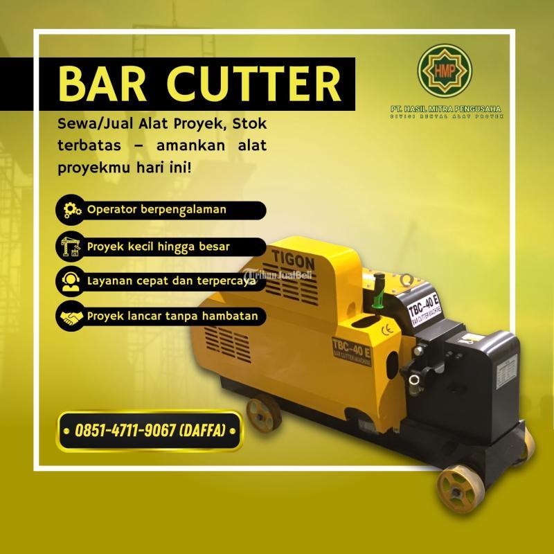 Disewakan Bar Cutter DBdi42, Mesin Pemotong Besi Beton, Kapasitas 42mm ...