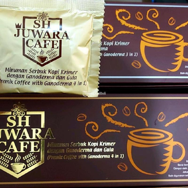 Kopi SH Juwara Cafe Kopi Kesehatan Mengandung Ganoderma Asli Original ...
