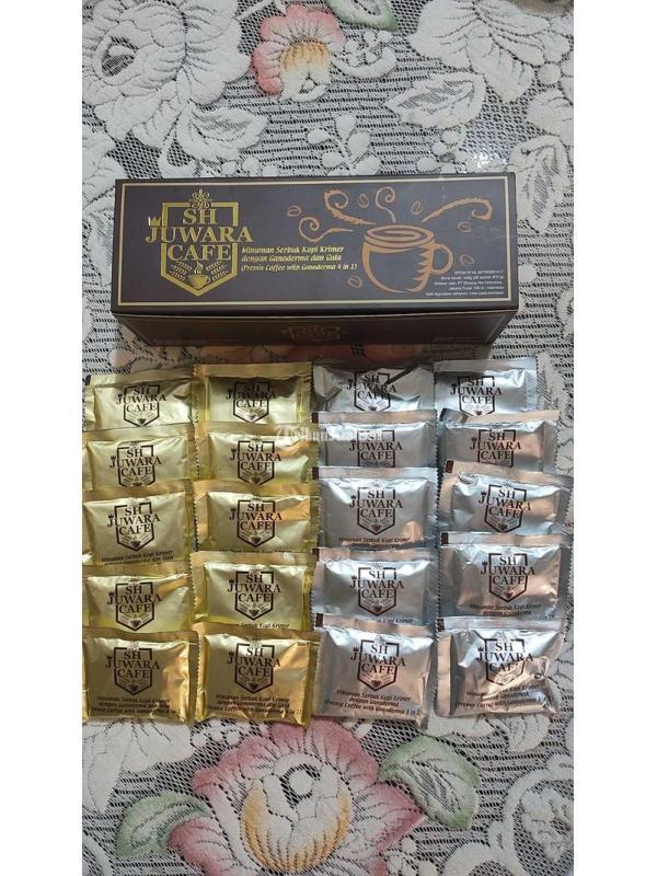 Kopi SH Juwara Cafe Kopi Kesehatan Mengandung Ganoderma Asli Original ...